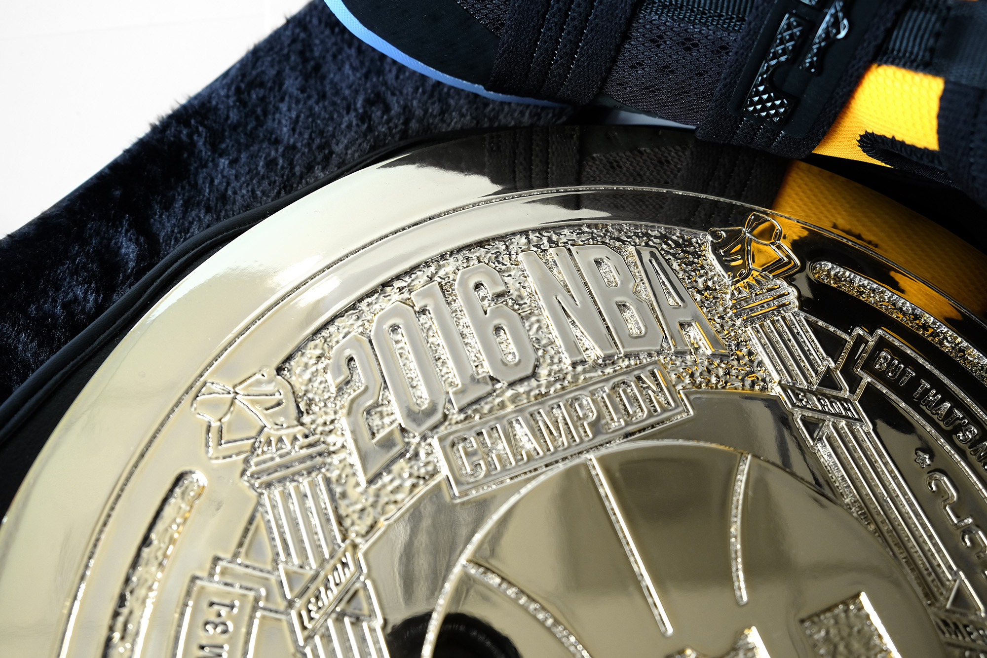 Lebron Championship Belt · Rich Tu