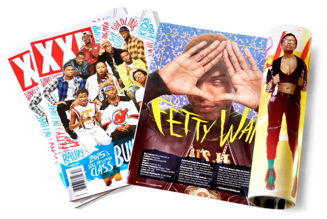 XXL FRESHMAN CLASS (2015) · Rich Tu